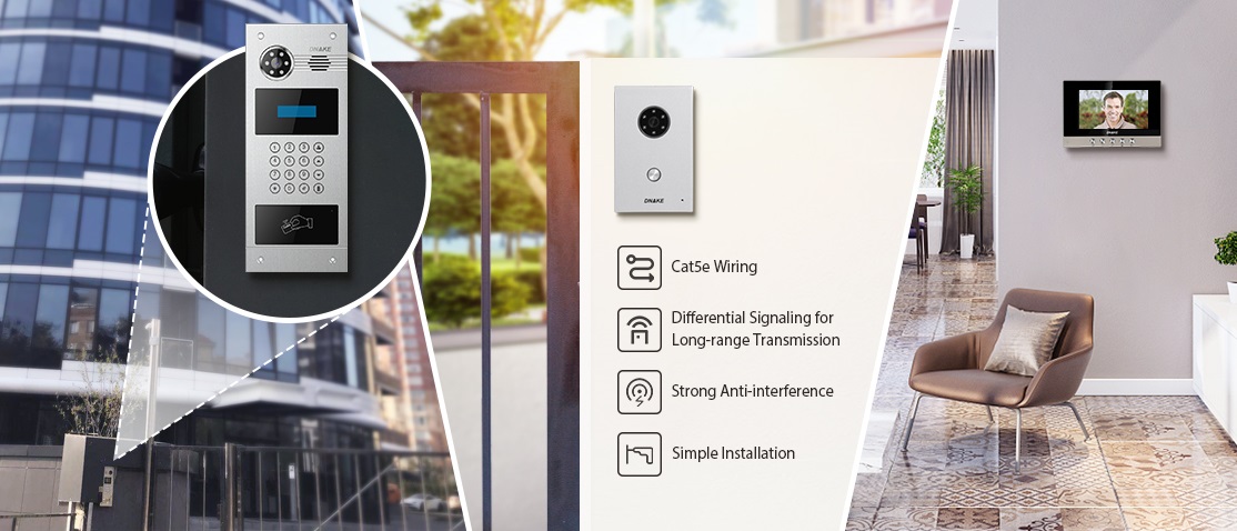 Hệ thống liên lạc nội bộ Video/Audio Intercom chuẩn SIP